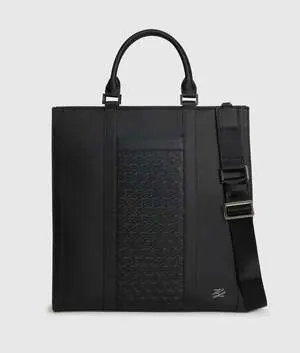 Karl Lagerfeld K/panel Tote Bag - Black