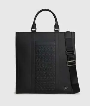 Karl Lagerfeld K/panel Tote Bag - Black