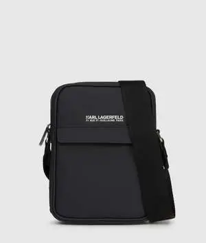 Karl Lagerfeld Rue St-guillaume Crossbody Bag - Black