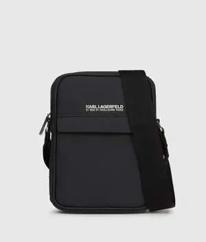 Karl Lagerfeld Rue St-guillaume Crossbody Bag - Black