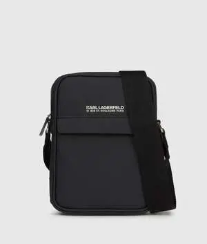 Karl Lagerfeld Rue St-guillaume Crossbody Bag - Black