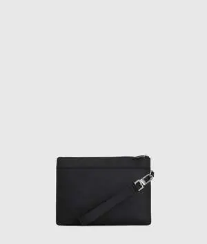 Karl Lagerfeld K/monogram Leather Pouch