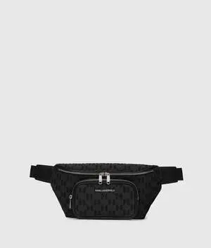 Karl Lagerfeld K/monogram Jacquard Belt Bag