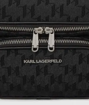 Karl Lagerfeld K/monogram Jacquard Belt Bag