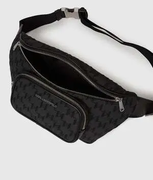 Karl Lagerfeld K/monogram Jacquard Belt Bag