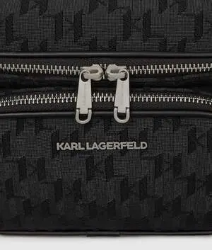 Karl Lagerfeld K/monogram Jacquard Belt Bag