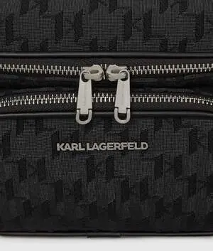 Karl Lagerfeld K/monogram Jacquard Belt Bag
