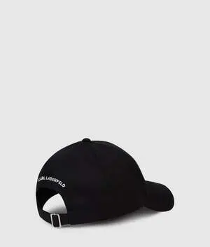 Karl Lagerfeld Cap With Architectural Artwork