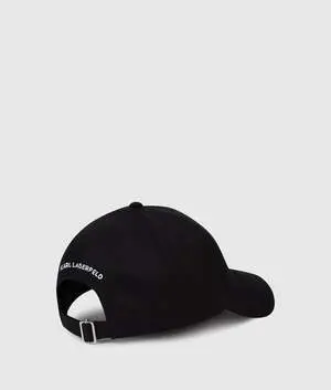 Karl Lagerfeld Cap With Architectural Artwork