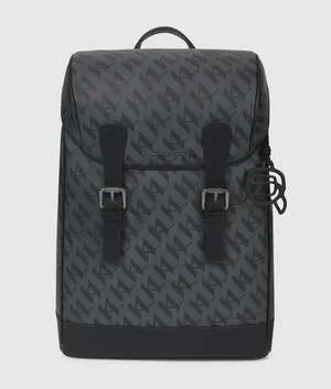Karl Lagerfeld Buckled Bags For Men