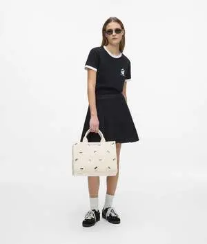 Karl Lagerfeld Ikon Choupette Slim-fit T-shirt