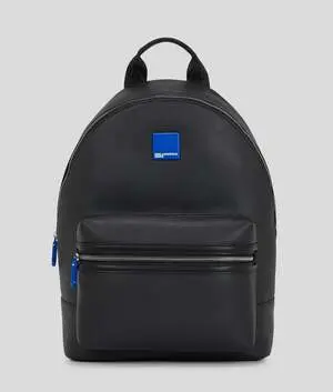 KL JEANS Box Logo Backpack - Black