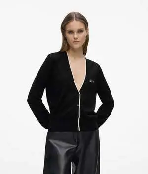 Karl Lagerfeld Fine Knit Knitwear For Women