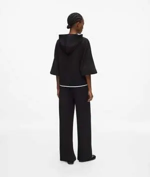 Karl Lagerfeld Rue St-guillaume Patch Pocket Sweatpants