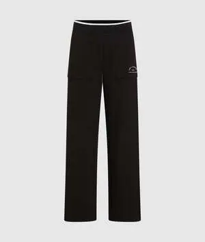 Karl Lagerfeld Rue St-guillaume Patch Pocket Sweatpants
