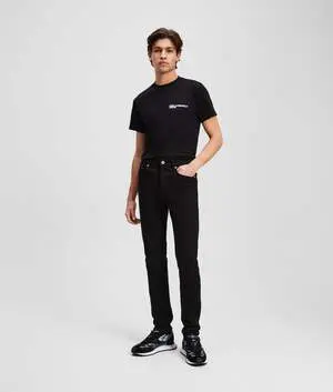 KL JEANS Jeans Skinny Fit Cotton Blend Jeans - Black