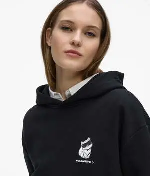 Karl Lagerfeld Ikon Choupette Hoodie