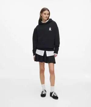 Karl Lagerfeld Ikon Choupette Hoodie