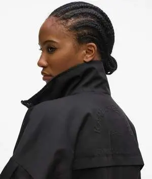 Karl Lagerfeld Rue St-guillaume Short Parka Jacket