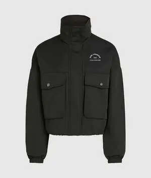 Karl Lagerfeld Rue St-guillaume Short Parka Jacket