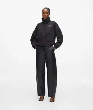 Karl Lagerfeld Rue St-guillaume Short Parka Jacket