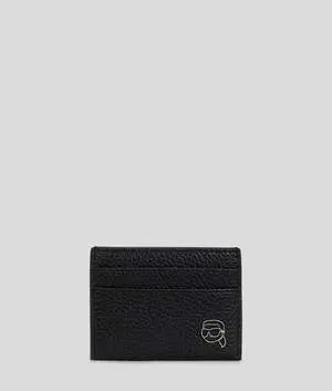 Karl Lagerfeld Ikon Outline Cardholder - Black