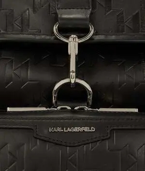 Karl Lagerfeld K/loom Leather Backpack