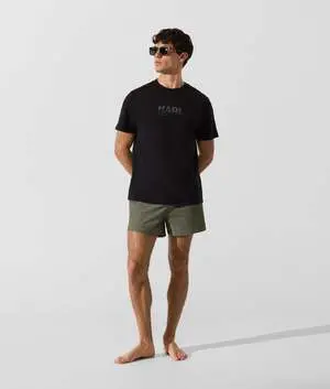 Karl Lagerfeld Ombré Logo Beach T-shirt