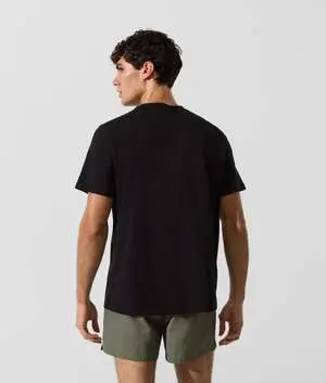 Karl Lagerfeld Ombré Logo Beach T-shirt