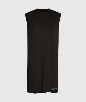 KL JEANS Jeans Raised Seam Tank Dress - Black