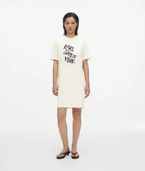 KL JEANS Jeans Karl Quote T-shirt Dress
