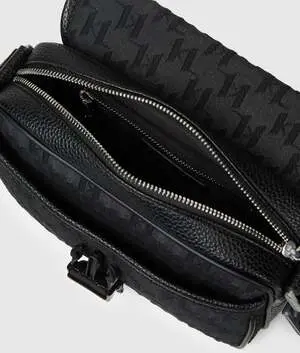 Karl Lagerfeld K/monogram Jacquard Messenger Bag
