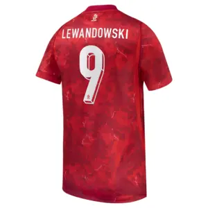 Nike Robert Lewandowski Poland National Team 2026 Stadium Away Dri-fit Soccer Jersey - Red