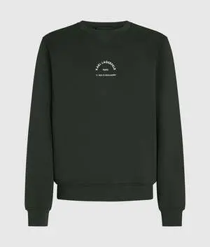 Karl Lagerfeld Rue St-guillaume Crewneck Sweatshirt