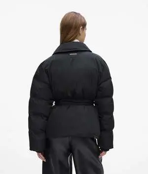 Karl Lagerfeld Biker Puffer Jacket