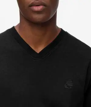 Karl Lagerfeld Kameo V-neck T-shirt - Black