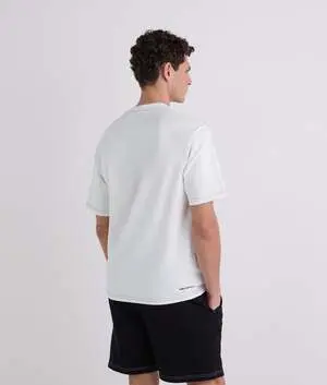 Karl Lagerfeld Contrast Stitch T-shirt - White
