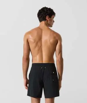 Karl Lagerfeld Stretch Polyamide Medium-length Boardshorts