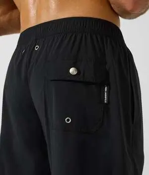 Karl Lagerfeld Stretch Polyamide Medium-length Boardshorts