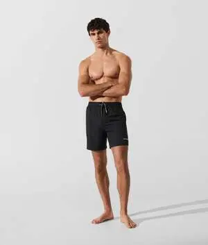 Karl Lagerfeld Stretch Polyamide Medium-length Boardshorts