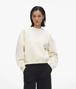 KL JEANS Jeans Boxy Sweatshirt With Graphic Back Print