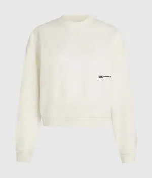 KL JEANS Jeans Boxy Sweatshirt With Graphic Back Print