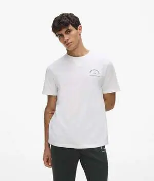 Karl Lagerfeld Rue St-guillaume Loungewear T-shirt - White