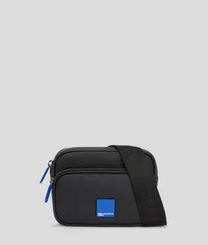 KL JEANS Box Logo Extra-large Camera Bag - Black
