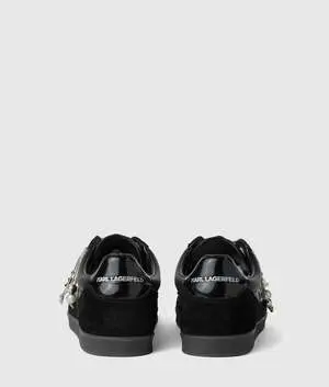 Karl Lagerfeld Kandidate Ikon Charms Low Top Sneakers