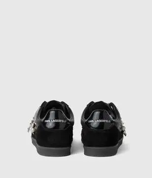 Karl Lagerfeld Kandidate Ikon Charms Low Top Sneakers