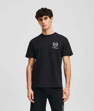 Karl Lagerfeld Hotel Karl Loungewear T-shirt - Black