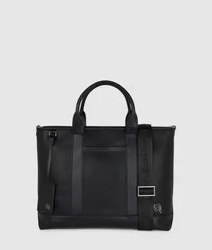 Karl Lagerfeld Ikon Outline Tote Bag - Black