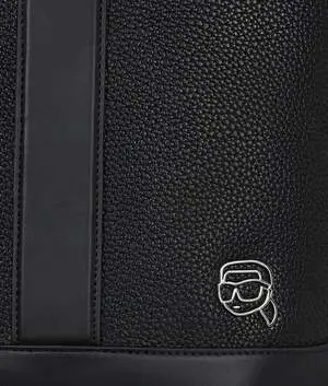 Karl Lagerfeld Ikon Outline Tote Bag