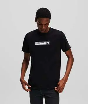 KL JEANS Slim-fit T-shirt - Black